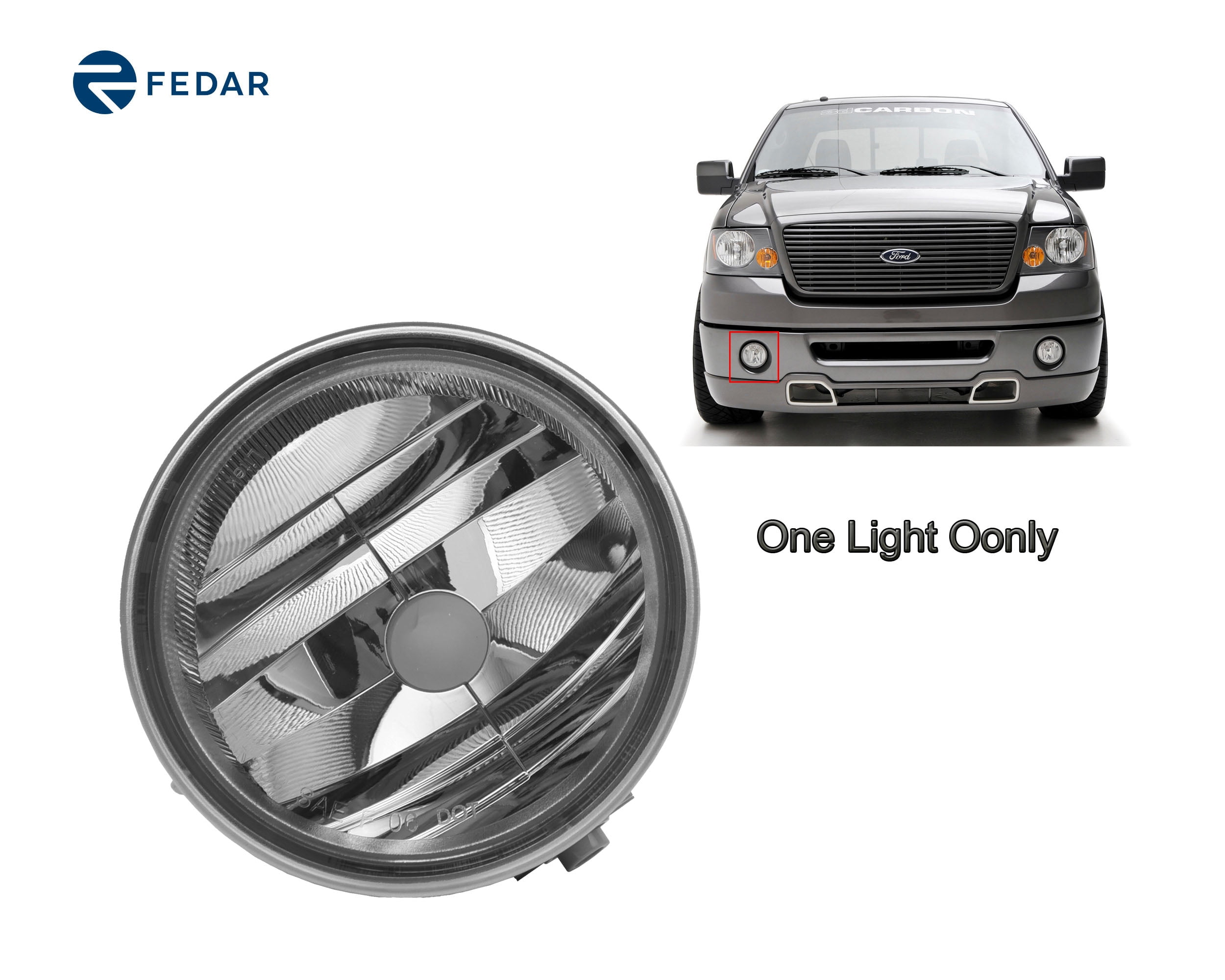 Eagle Eyes Fog Light Fits Ford 05-10 F-150 Passenger Side - Walmart.com