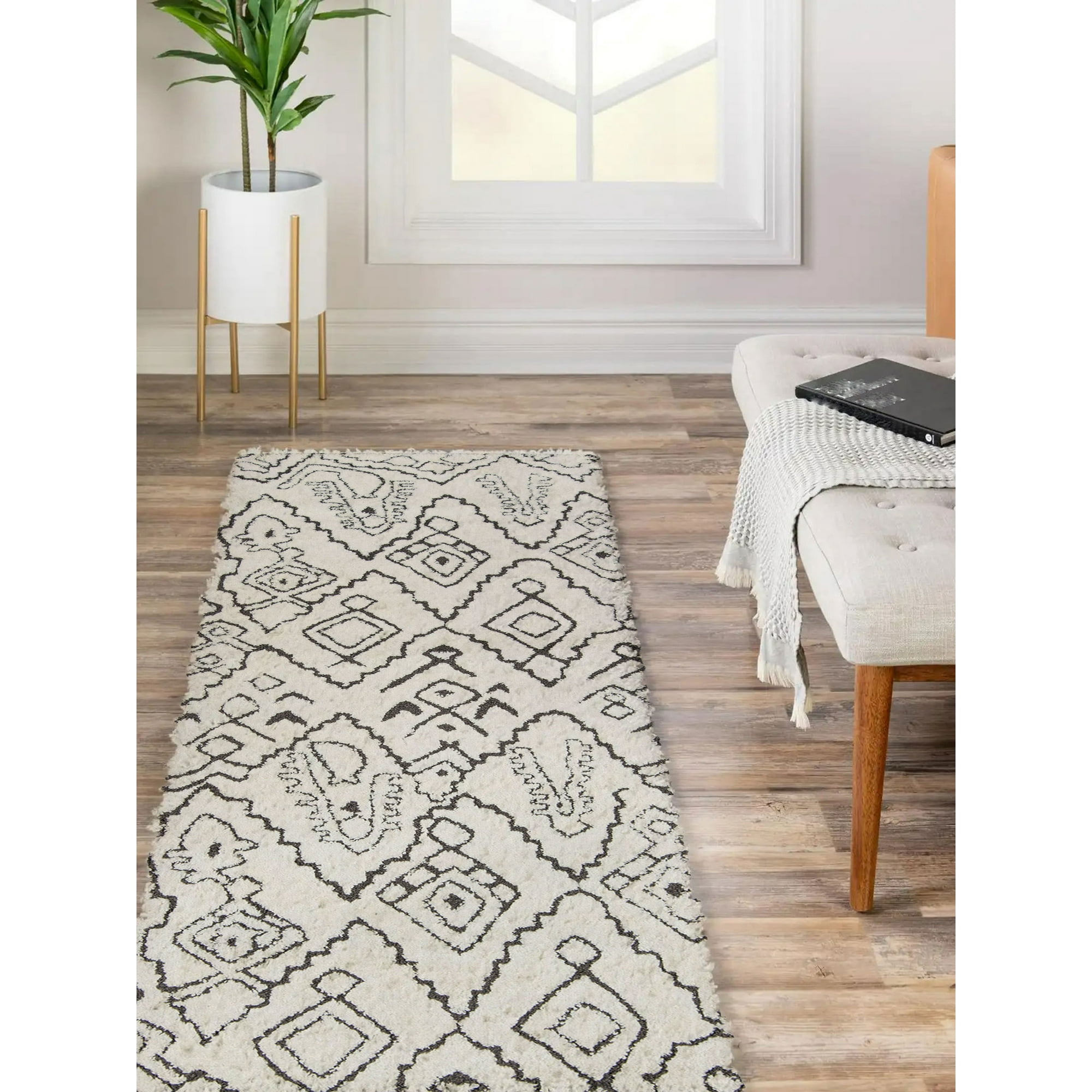 Click here for Ecarpet Aurelia Contemporary Runner Rug For Living... prices