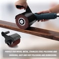 YAHHU Multifunctional Angle Grinder Attachment M14 Connect Shaft with ...