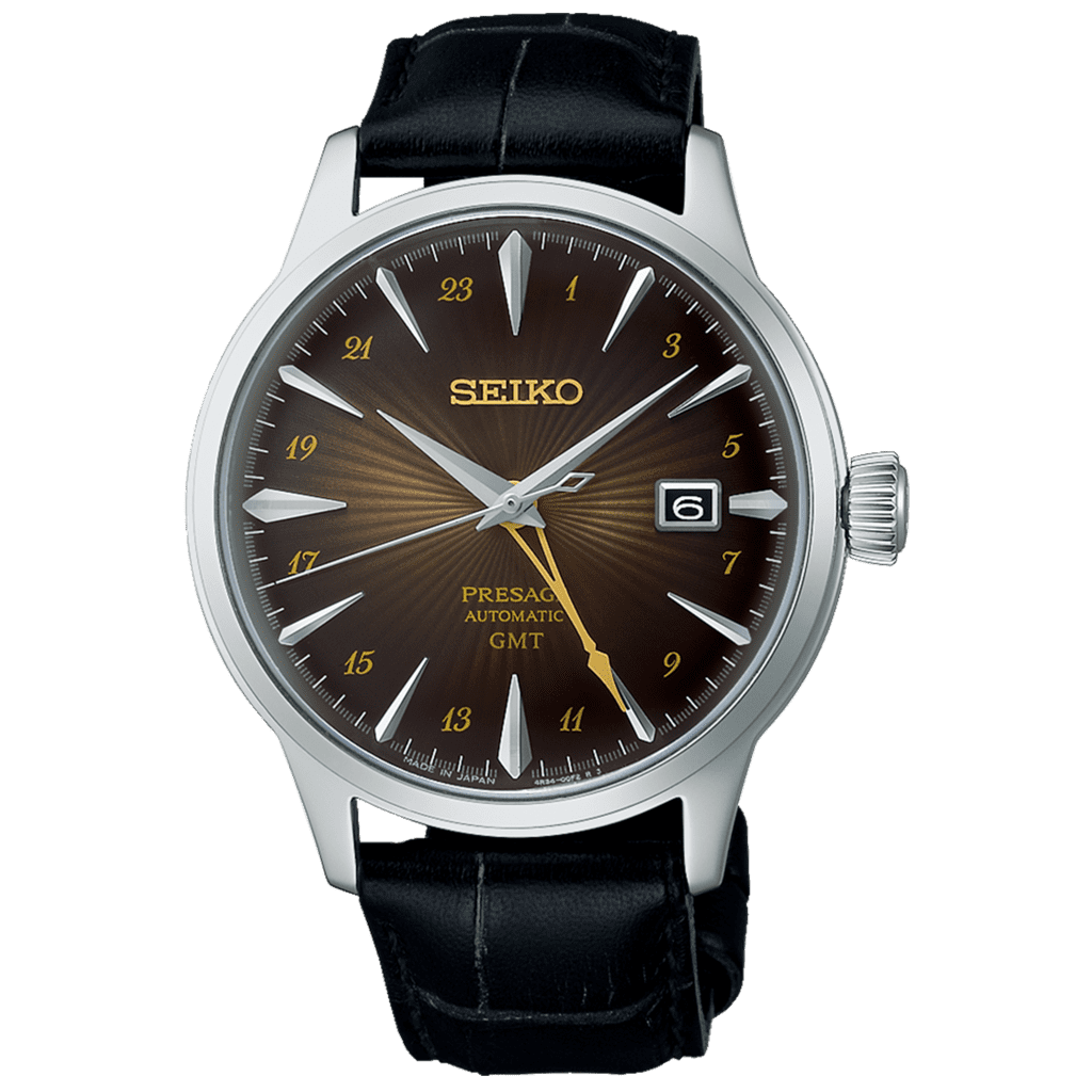 Click here for Seiko Presage Ssk039 Cocktail Time Gmt - Rusty Nai... prices