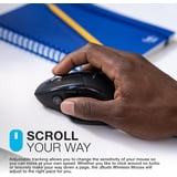 JLab JBuds Wireless Mouse, Connect Via Bluetooth or USB Wireless Dongle ...