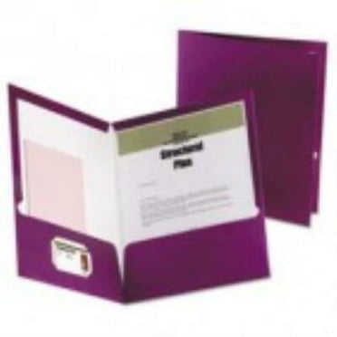 Oxford Poly Divide It Up Twisted 4 Pocket Folder, Assorted Colors, Pack ...
