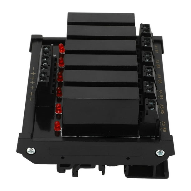 SSR Module, DC To AC 6 Channel Built In Transformer Solid State Relay ...