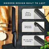 Home Hero Professional Chef Knife Set - 20pc Stainless Steel with Block ...