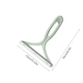 Green Green Electrostatic Pet Hair Remover Reusable Scraper Brush For ...