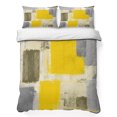 Full Quilt Bedding Set Watercolor Yellow Oil Painting Art Summer Quilt ...