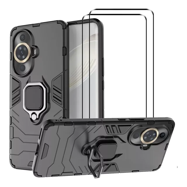 Funda Para Huawei Nova 11 Pro/11 Ultra Rudo Carcasa + 2 Mica | Walmart ...
