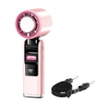 Portable USB Desk Fan with Flexible Gooseneck Quiet 1 Adjustable Speeds ...