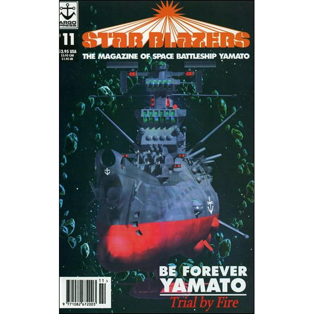 Star Blazers: The Magazine of Space Battleship Yamato #11 VF ; Argo ...