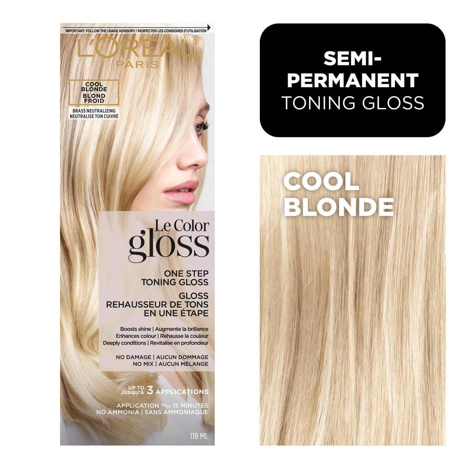 Click here for Loréal Paris Loréal Paris Le Color Gloss  One Step... prices