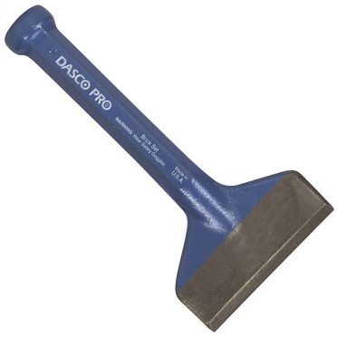 HART 1-inch Construction Chisel, Single-Piece Fully Forged Steel ...