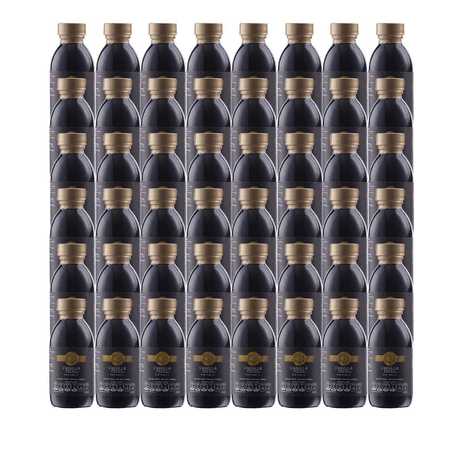 Pack de 48 Vainilla Tecul Natural 125 ml | Bodega Aurrera en línea