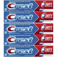 Crest Gum Detox Deep Clean Care Toothpaste, 4.7 Ounce, Pack of 4 ...