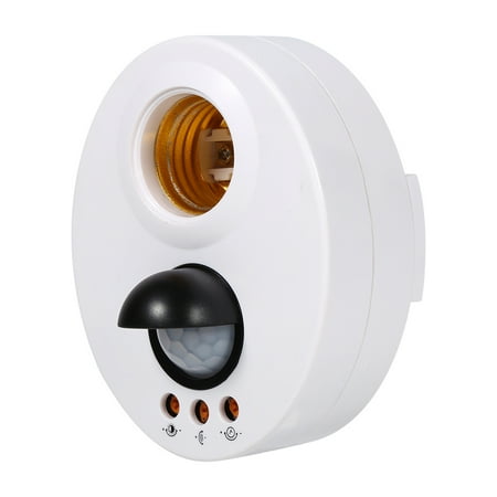 Human Body Induction Light Sockets, Automatic Super Energy Saving Light ...