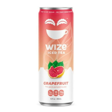 Wize Tea - Iced Tea, 355ml | Multiple Flavours | Walmart Canada