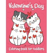 Valentine's Day Coloring Book (Paperback) - Walmart.com