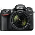 Nikon Professional D7200 DSLR Camera, 24.2 MP DX-Format, 18-140mm VR Lens, Wi-Fi & NFC Enabled ...