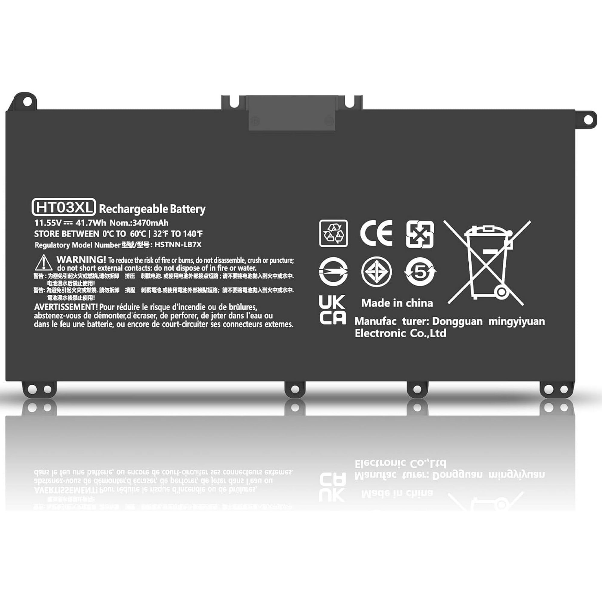 Click here for Surjde Ht03xl L11119-855 Laptop Battery For Hp Pav... prices