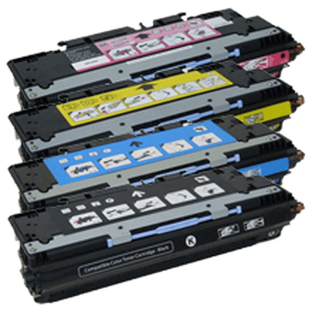 Zoomtoner Compatible HP laserJet 3500 HP 3500 laser Toner Cartridge Set ...