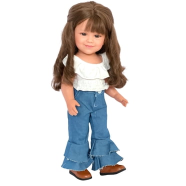 American Girl: Julie Mini Doll & Book (Other) - Walmart.com