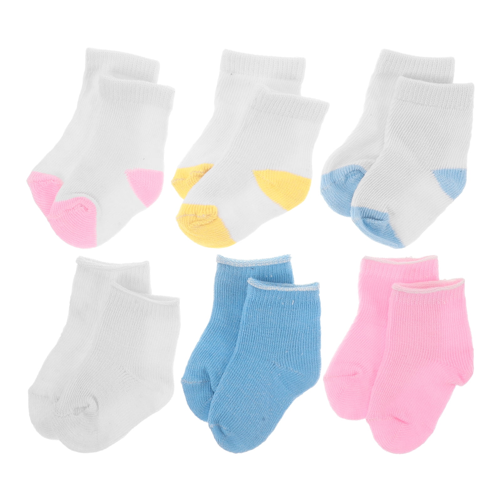 Click here for Qusenong 6 Pairs Of Doll Socks Replacement Doll Dr... prices