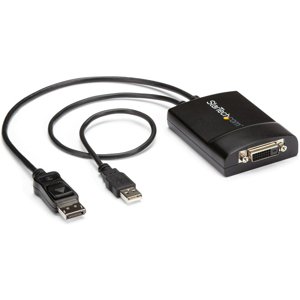 StarTech DisplayPort to DVI Dual Link Active Video Adapter Converter ...
