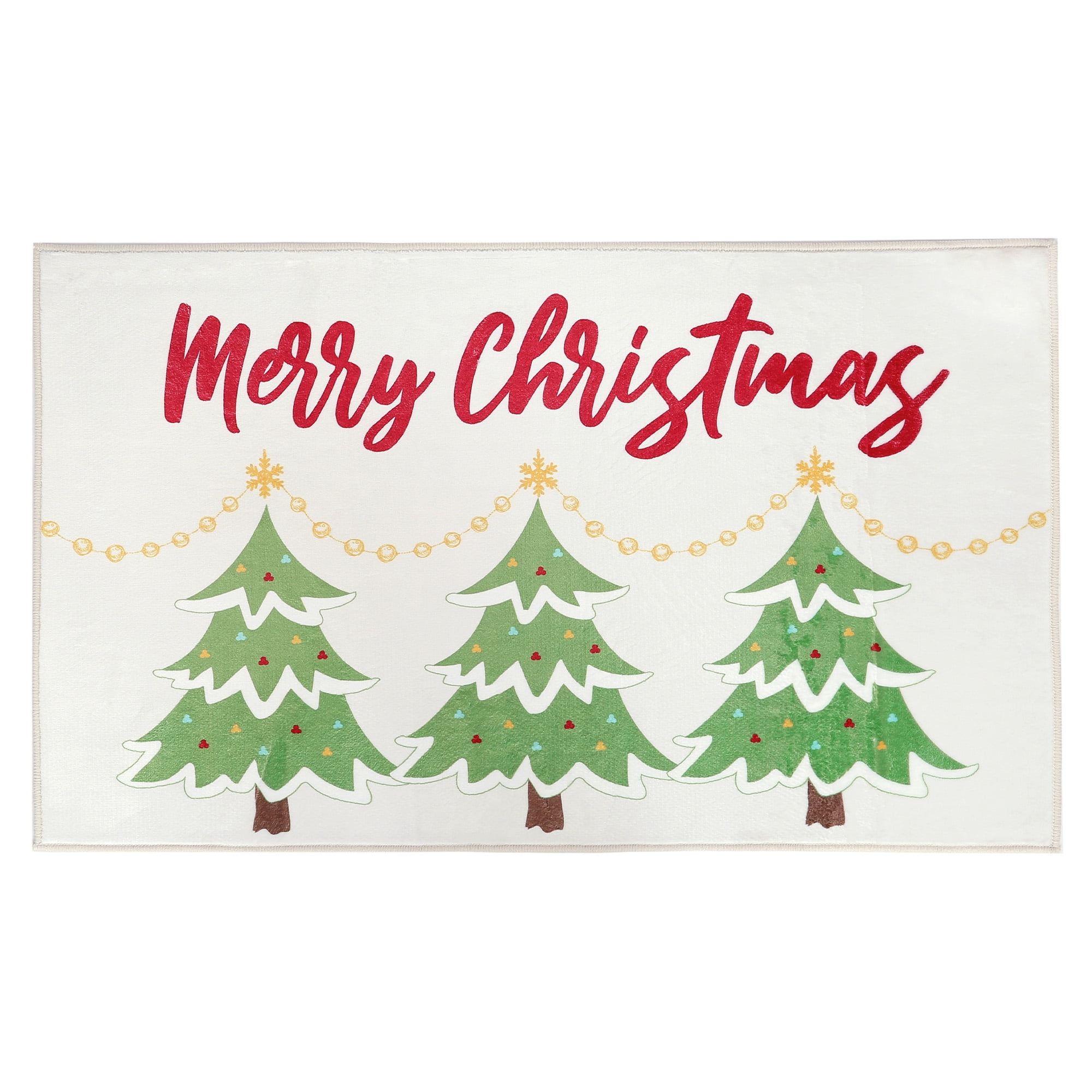 Levtex Home - Merry Christmas - Rug/Carpet - (20in. X 34in.) - Red ...