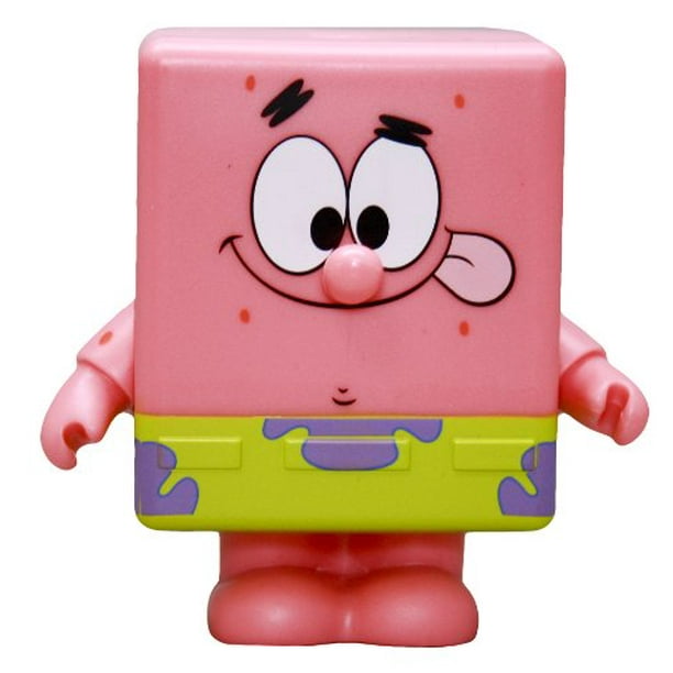 Nickelodeon SpongeBob Patrick Collectible 3" Vinyl Figure - Walmart.com ...