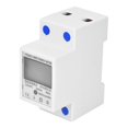 Digital Energy Meter Good Reliability LCD Display Single Phase DIN Rail ... Digital Energy Meter Good Reliability LCD Display Single Phase DIN Rail ...
