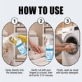 10oz Clothing Emulsifier Stain Remover Spray, Non-Ionic Laundry Cleaner ...