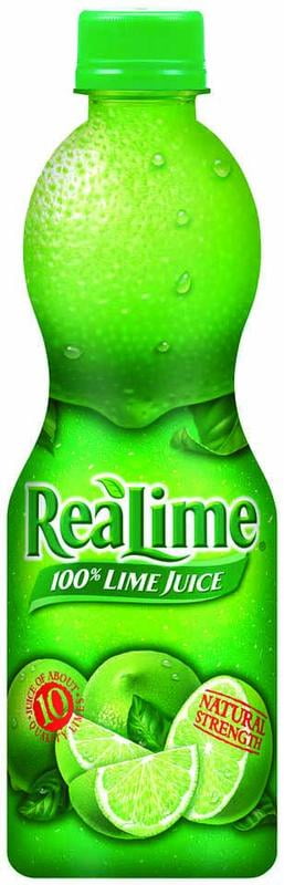 Realime 100% Lime Juice, 15 oz (Pack of 3) - Walmart.com