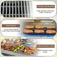 SH2Z (2-Pack) Stainless Steel Grill Cooking Grate for Pit Boss 820 ...