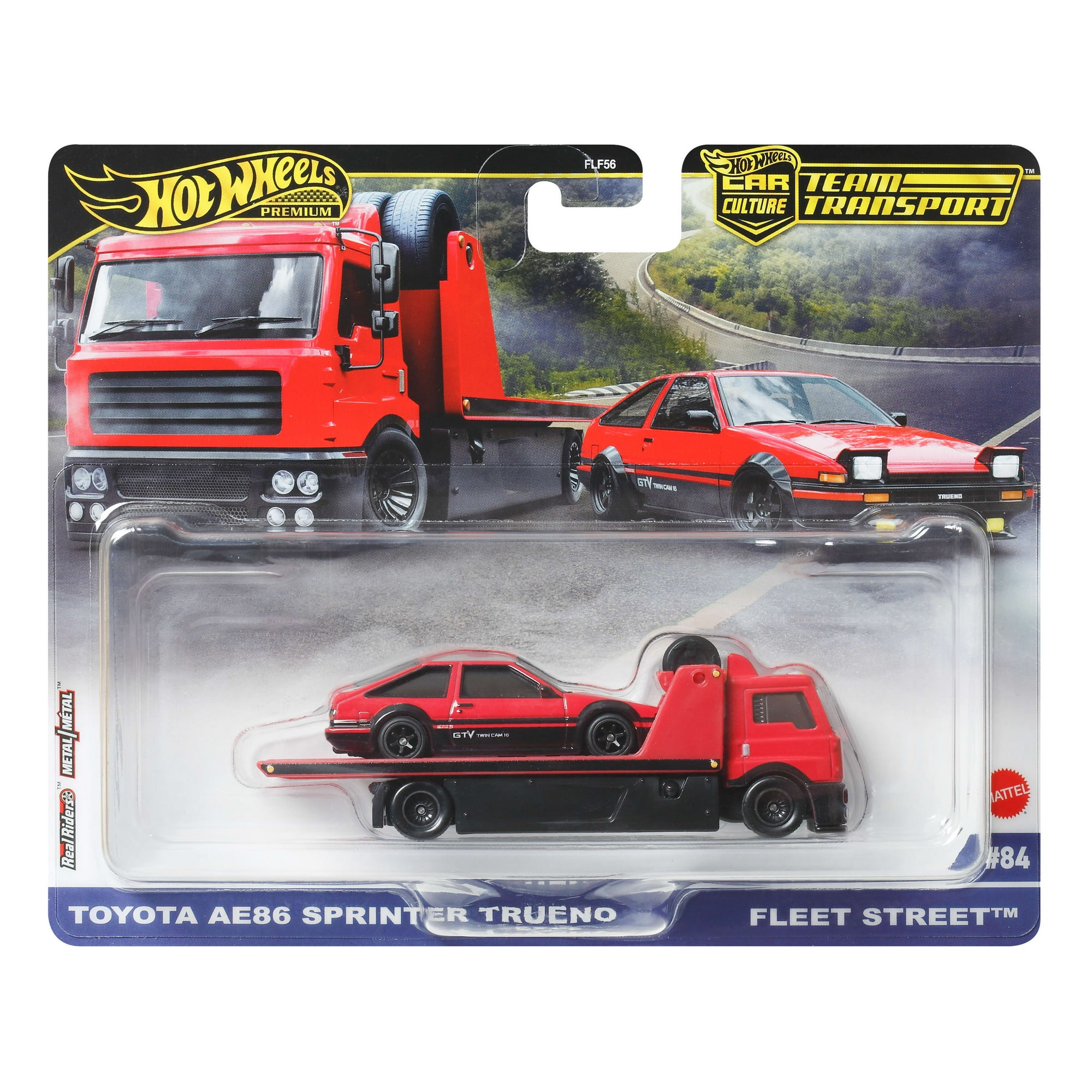 Click here for Hot Wheels Team Transport Truck & Race Car  Gift F... prices