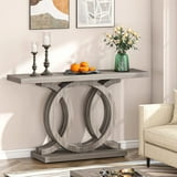 "Tribesigns 55"" Vintage Entryway Console Table, Wooden Hallway Table ...