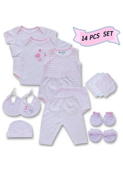 Wonder Nation Baby Boy or Girl Gender Neutral Shower Layette Gift Set ...