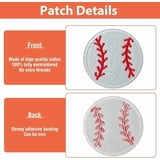 J.CARP 12 Pieces Sports Ball Iron on Patches, Baseball Football ...