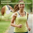 2025 New Bladeless Clip Fan – Portable Personal Cooling Fan with 3 ...