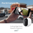 Pack of 2 Arlo Pro 5S 2K HDR Wireless Outdoor Security Camera - White ...