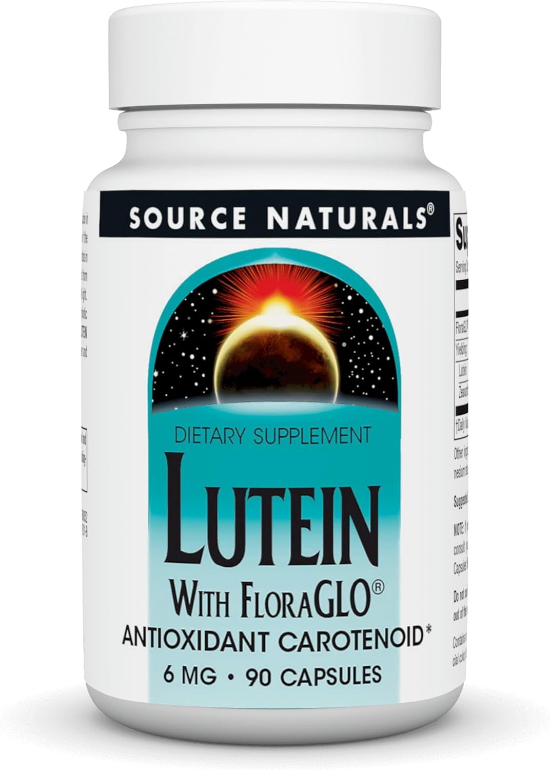 Source Naturals | Lutein, 6 Mg, 90 Caps | Luteína, 6 Mg, 90 Cápsulas ...