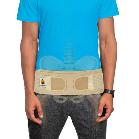 Sparthos Sacroiliac Si Hip Belt Relief from Si Joint, Sciatica, Pelvis ...