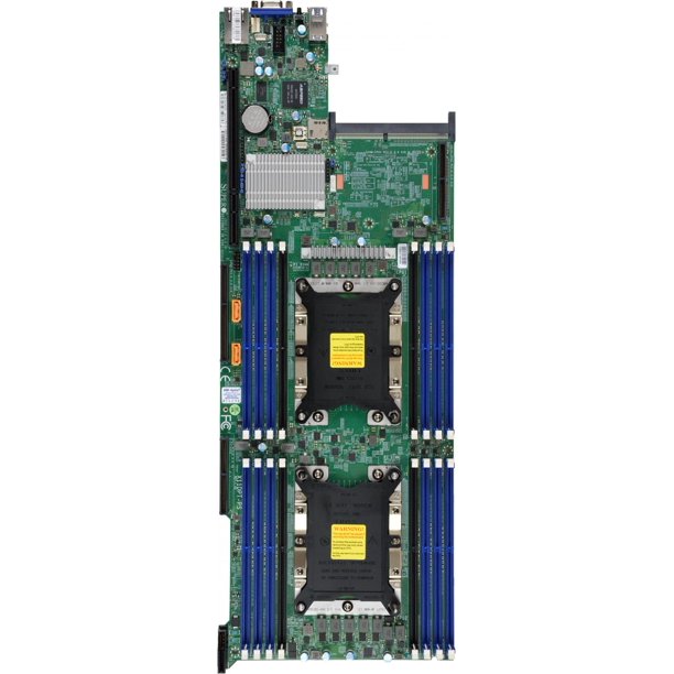 Supermicro X11DPT-PS Motherboard X11 Twin Pro with SIOM, 16 DIMM, RoHS ...