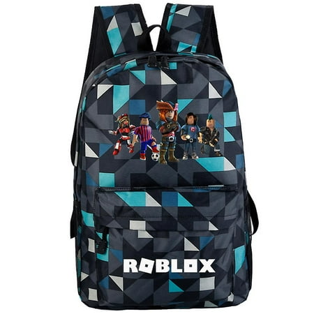 Roblox school bag backpack student school bag travel bag Color-10 ...