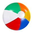 Inflatable Beach Ball for Kids – 6-Panel Colorful Pool Toy for Swimming ...