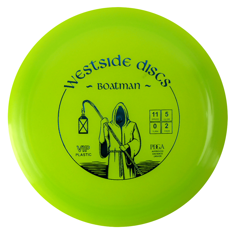 Westside Discs VIP Boatman 165-169g Distance Driver Golf Disc [Colors ...