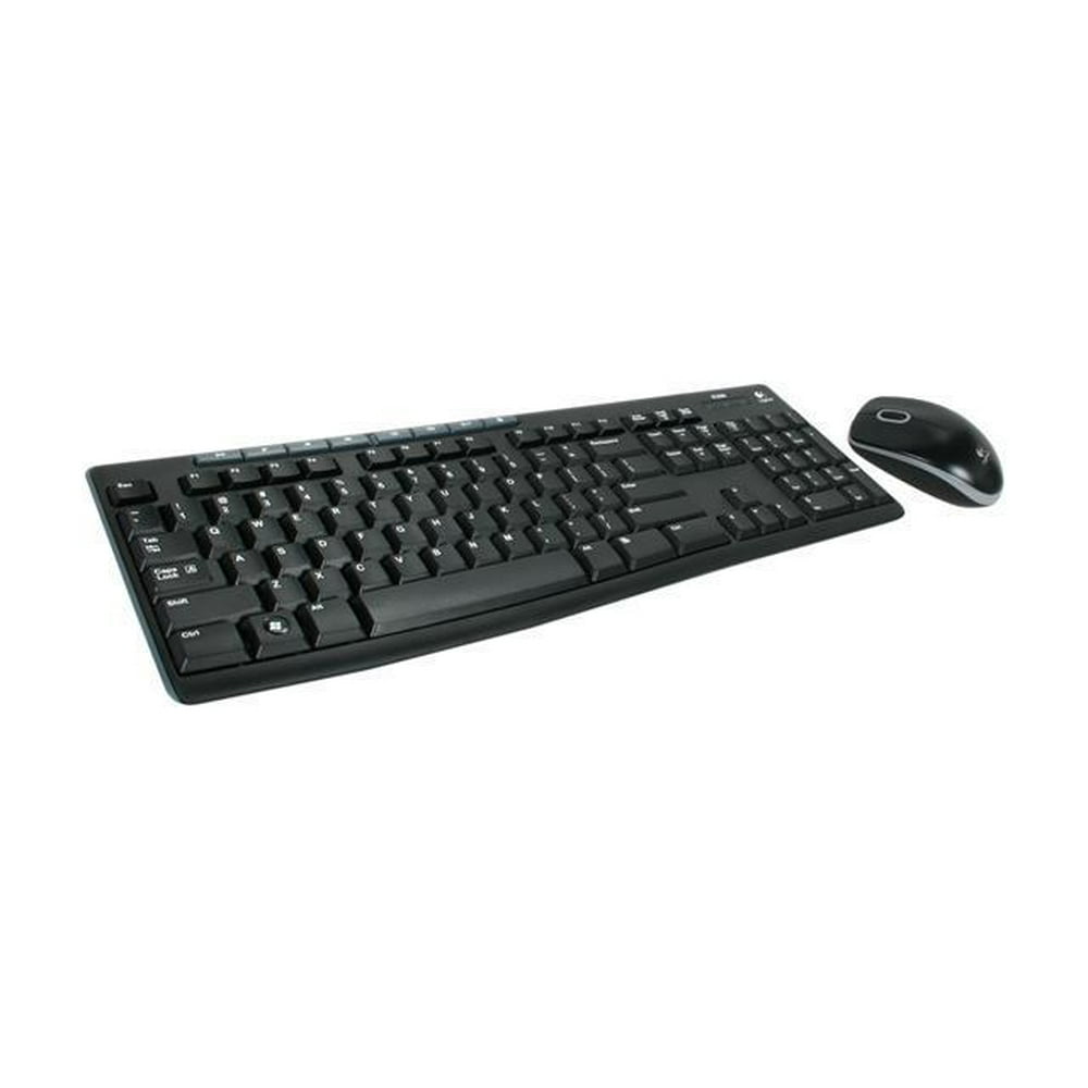 Logitech Media Combo MK200 Full-Size Keyboard and High-Definition ...
