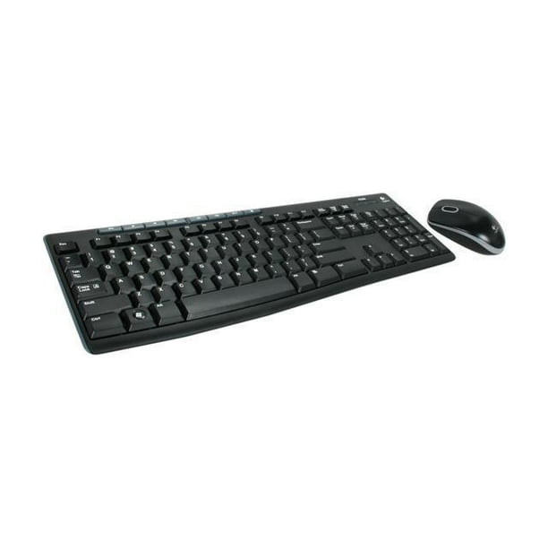 Logitech Media Combo Mk200 Full Size Keyboard And High Definition