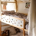 Boho Polka Dot Wall Decals 84 PCS, Boho Wall Sticker for Girls Room ...