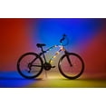 Brightz CosmicBrightz LED Bike Frame Lights, 6.5 ft Rope Light ...