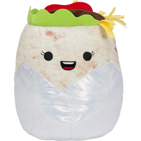 s 12-Inch Burrito - Add Edita to Your Squad, Ultrasoft Stuffed Animal ...