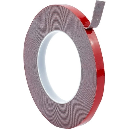 AMIJOUX Super Strong Two Sided Adhesive Foam Tape 32 Feet Length 0.4 ...